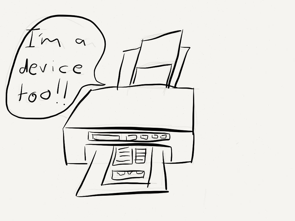 The printer is a device too! - Responsive Web Design
