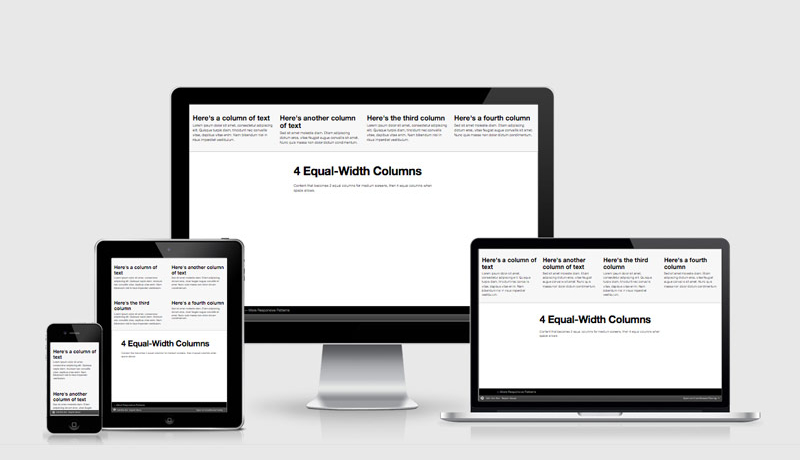 Tiny Tweaks Responsive Web Design