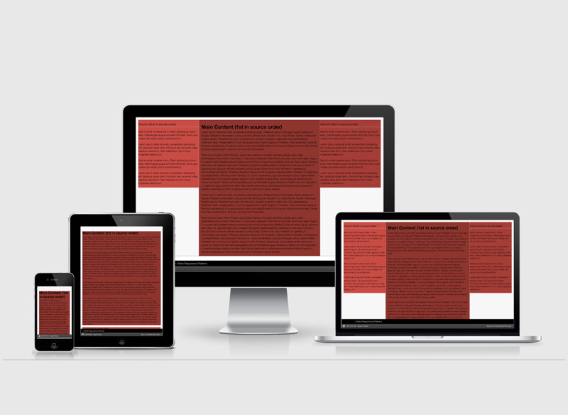 Patterns Archive - Responsive Web Design