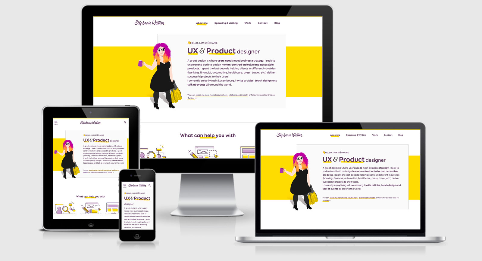RWD Weekly #406 Interview Series Stephanie Walter - Responsive Web Design