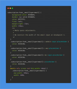 Carbon Beautiful Source Code Images Responsive Web Design